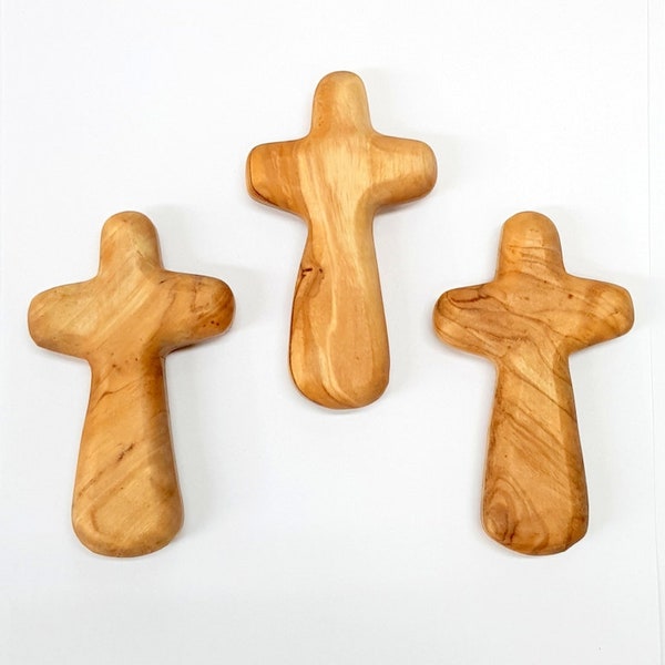 Hand Held Prayer Cross - Etsy