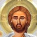 Jesus Christ Orthodox Icon Made From Silver Small Mini Icon - Etsy