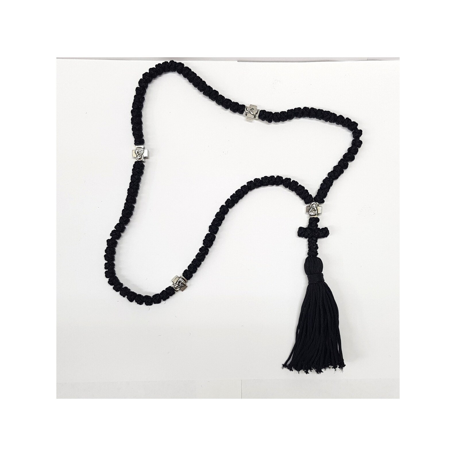 100 Knot Rosary Orthodox Christian Prayer Rope Handmade | Etsy