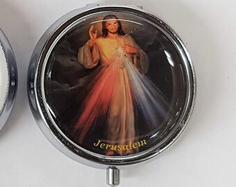 Jesus Pill Box - Etsy