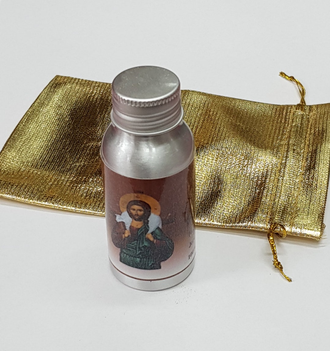 Pure Musk Anointing Oil, Holy Oil Jerusalem, Pure Ritual Oil, Blessed ...