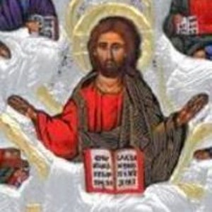 Tree of Life the Vine Orthodox Icon Made From Silver - Small, Mini Icon ...