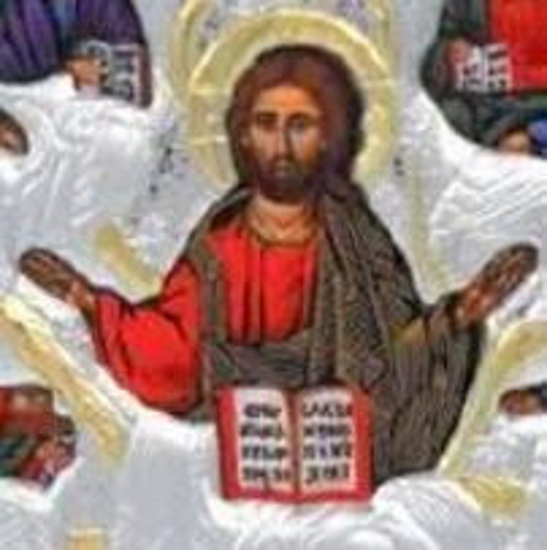 Tree of Life the Vine Orthodox Icon Made From Silver Small - Etsy