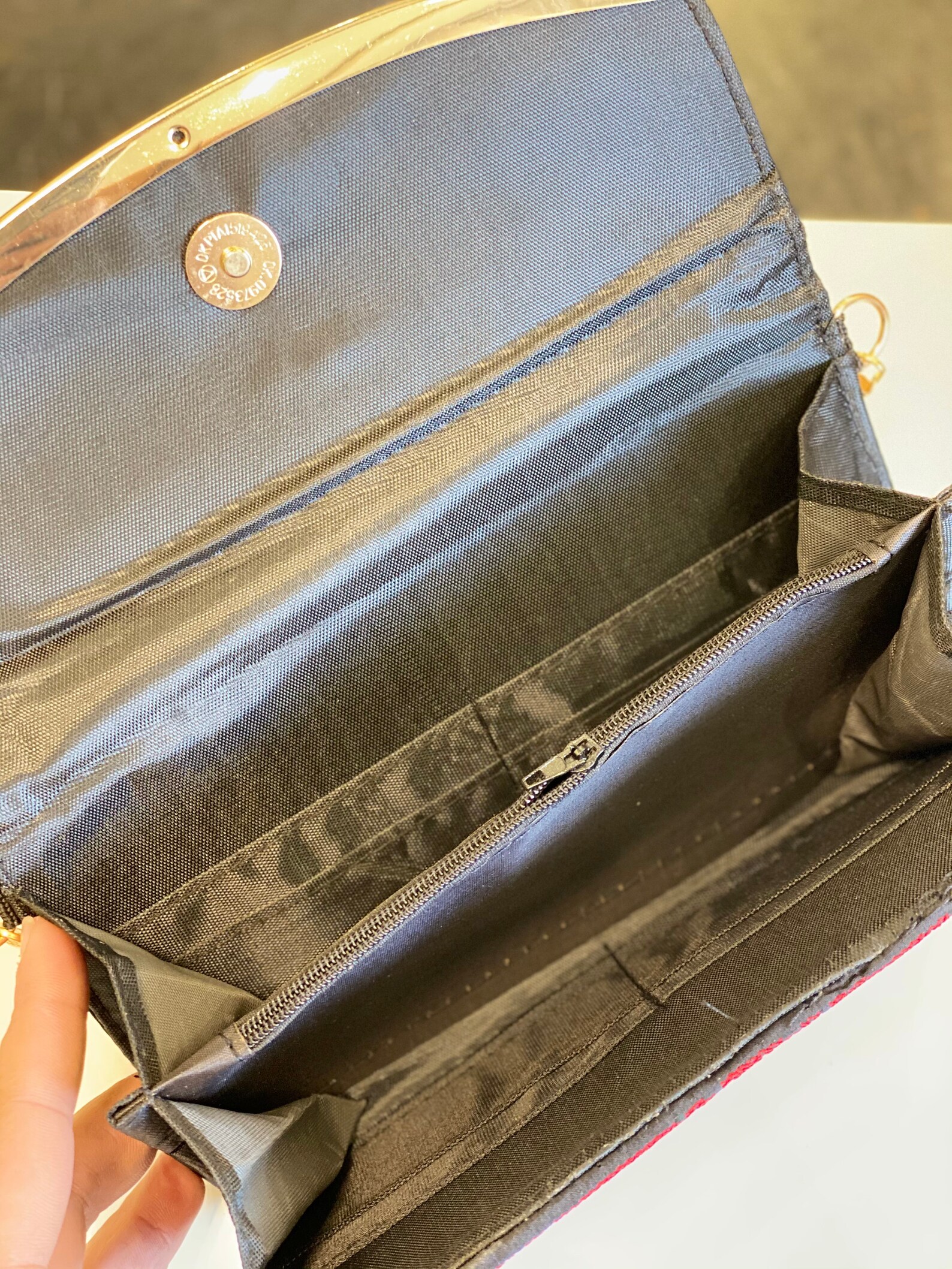 Palestinian Woven Purse Red Black Small Clutch Bag - Etsy