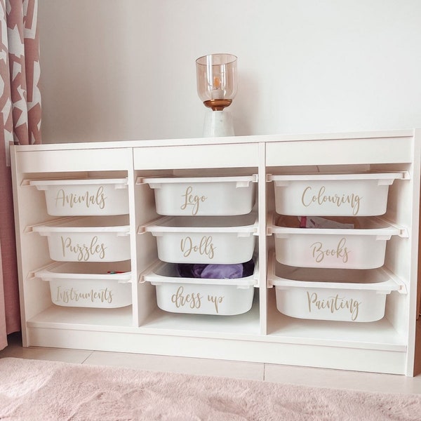 Ikea Trofast Stickers - Etsy UK