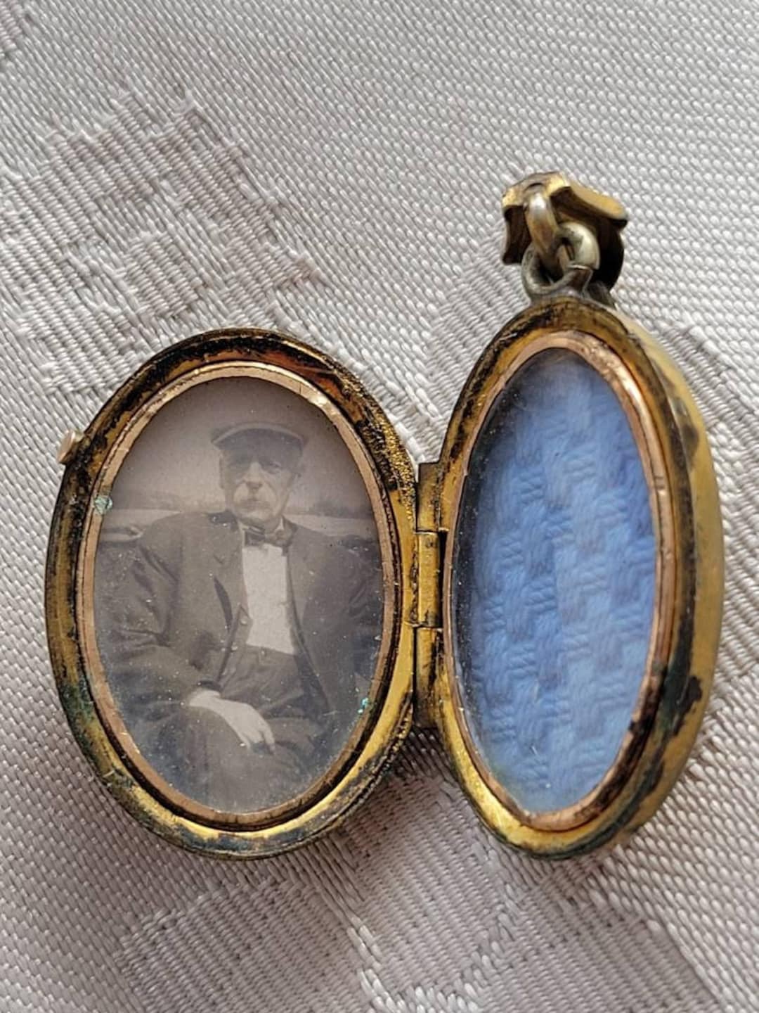 Cameo Locket Victorian or Edwardian Gold Filled Carved With Original ...