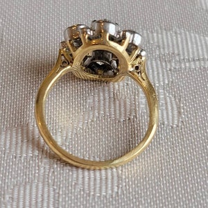 Layaway Available! Heirloom English Antique Art Deco Natural Sapphire ...