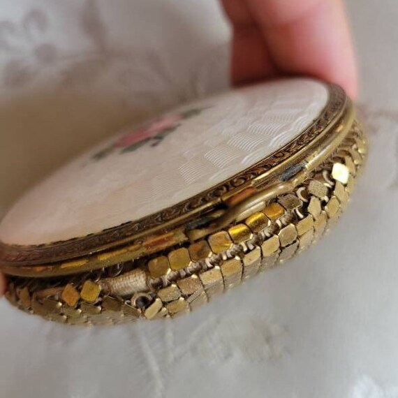 Very Pretty 1930s or 1940s Vintage Powder and Mirror … - Gem