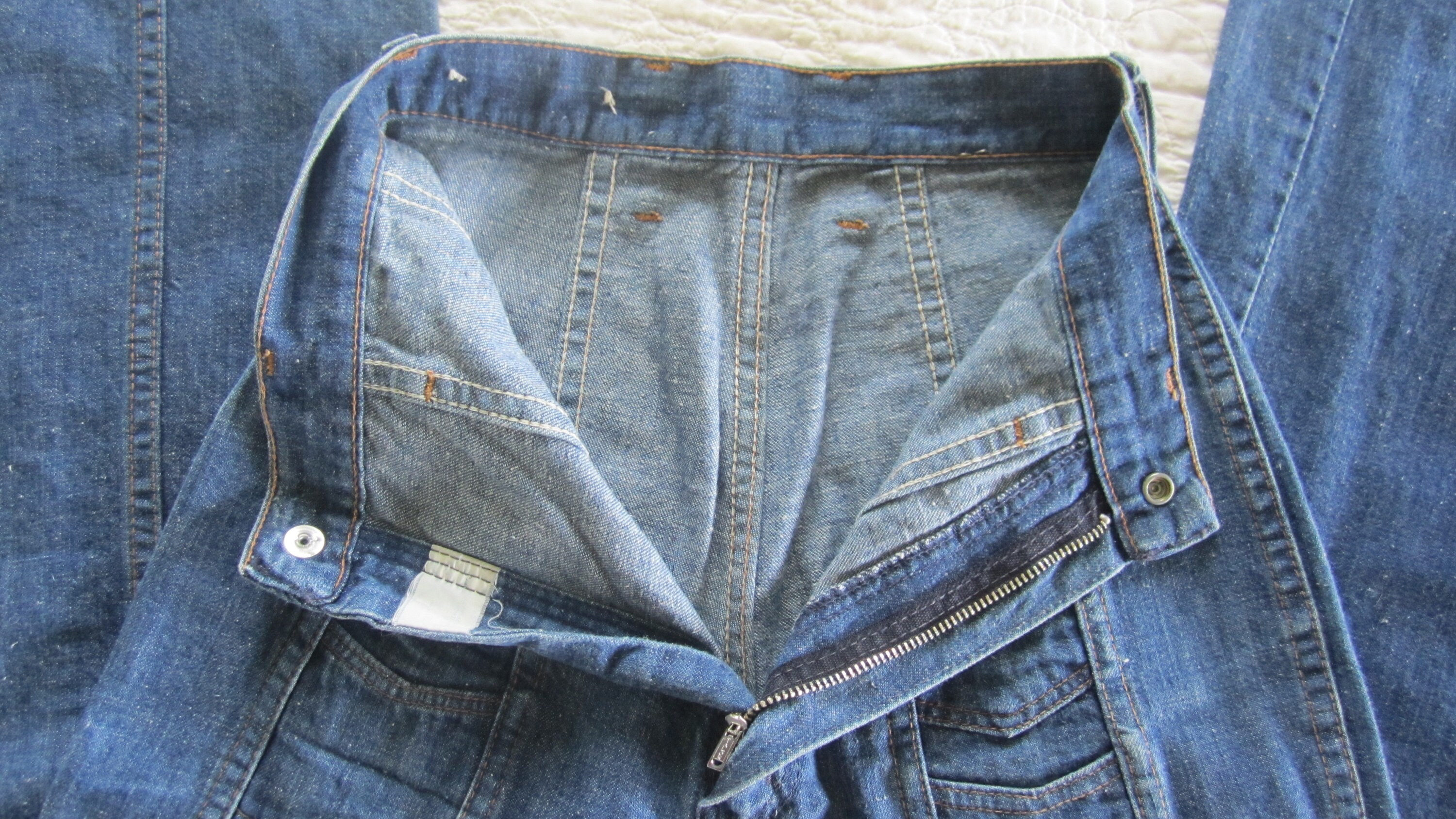 1970s Vintage Bell Bottoms by Maverick - Etsy