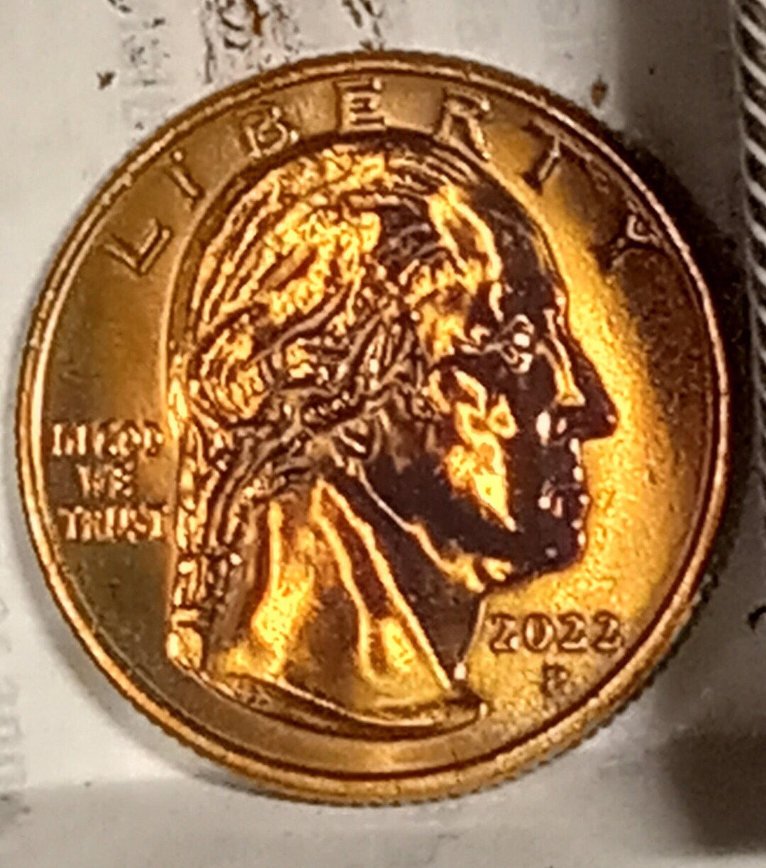 2022 Philadelphia Washington Quarter - Etsy