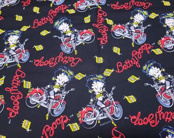 Betty boop fabric | Etsy
