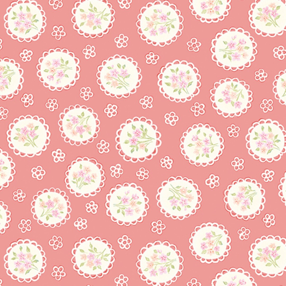 Benartex Sweet Baby Rose 576-22 Fabric Quilting Masks Crafts Sewing - Etsy