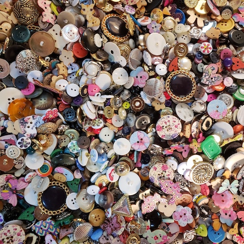 Mixed Buttons for Kids Crafts and Sewing 100 Pc Lot of - Etsy