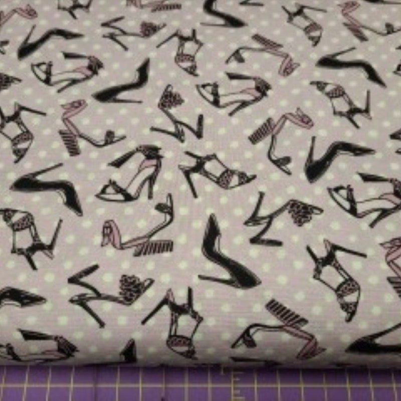 Fabric Shoes - Etsy