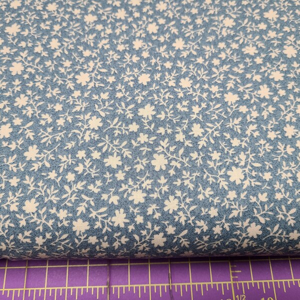 Blue Quilting Fabric - Etsy