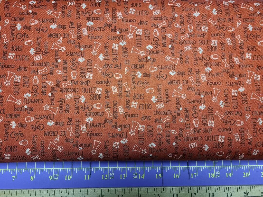 Red Rooster Around Town DSN #24098 Fabric Quilting Crafting Masks ...