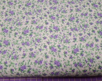 Purple Fireweed Fabric Alaska Wild Flower Large by ...