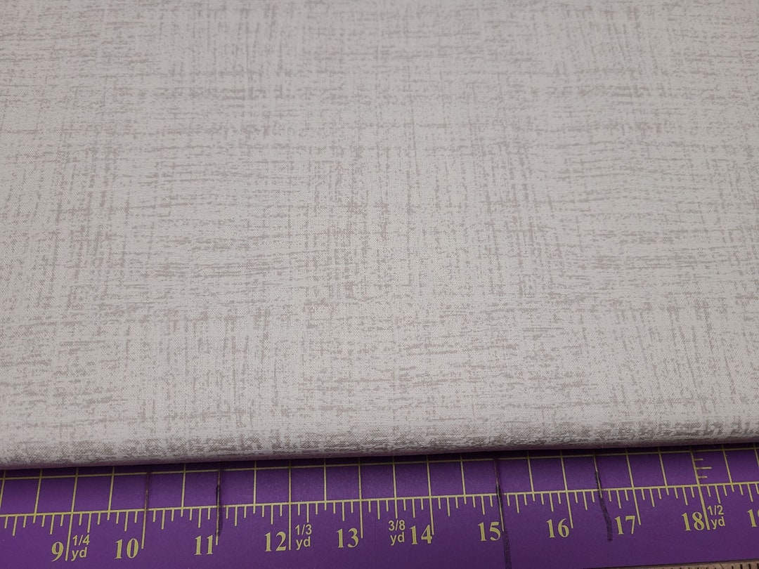 Keepsake White Crosshatch Cotton Fabric Quilting Crafting Masks Sewing ...