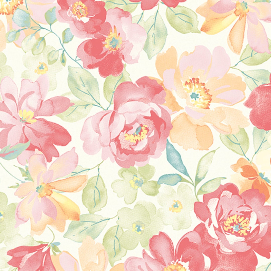 Benartex Sweet Baby Rose 570-99 Fabric Quilting Masks Crafts Sewing - Etsy