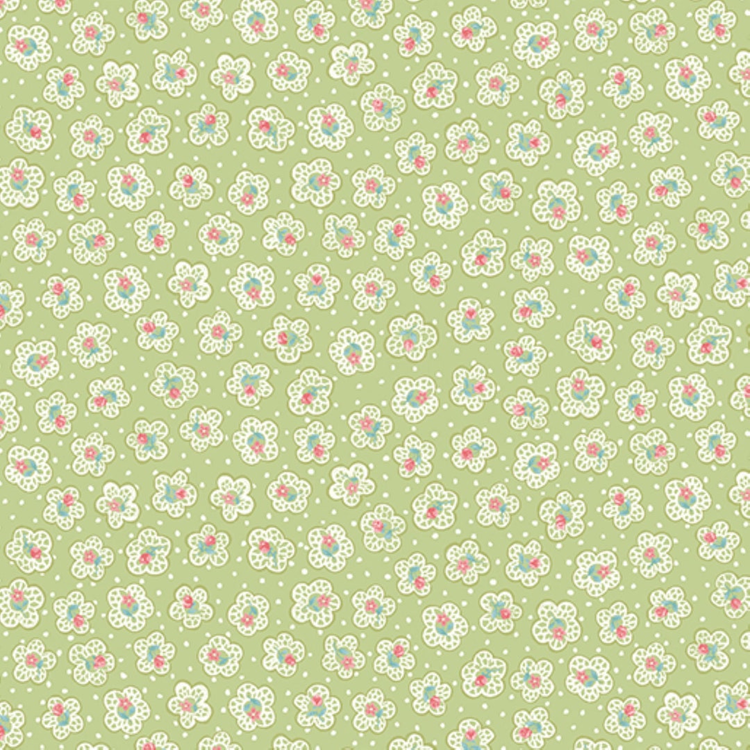 Buy Benartex Sweet Baby Rose 574-44 Fabric Quilting Masks Crafts Sewing ...