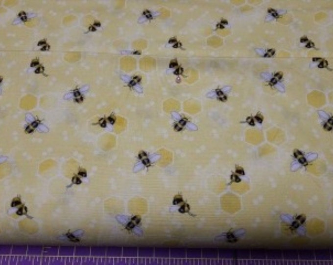 Henry Glass Bee You by Shelly Comiskey Cotton Fabric - Etsy