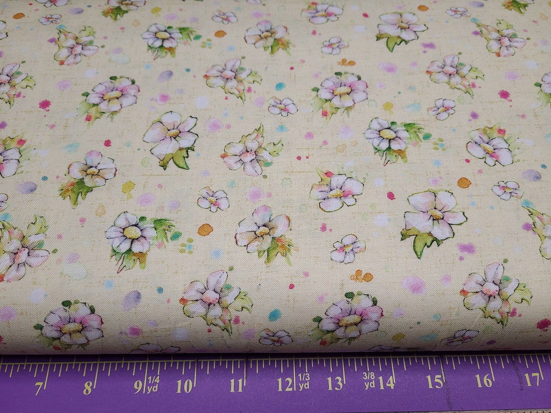 P & B Boutique Boots and Blooms Small Floral Fabric Quilting Masks ...