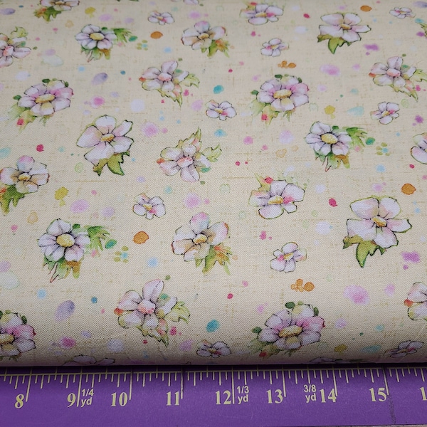 Boots and Blooms Fabric - Etsy