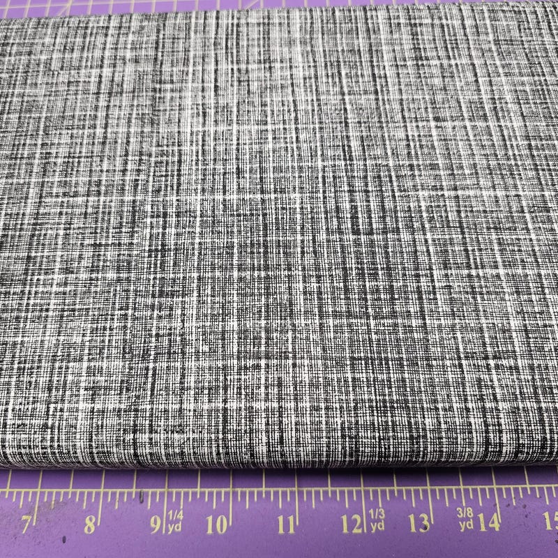 Crosshatch Fabric - Etsy
