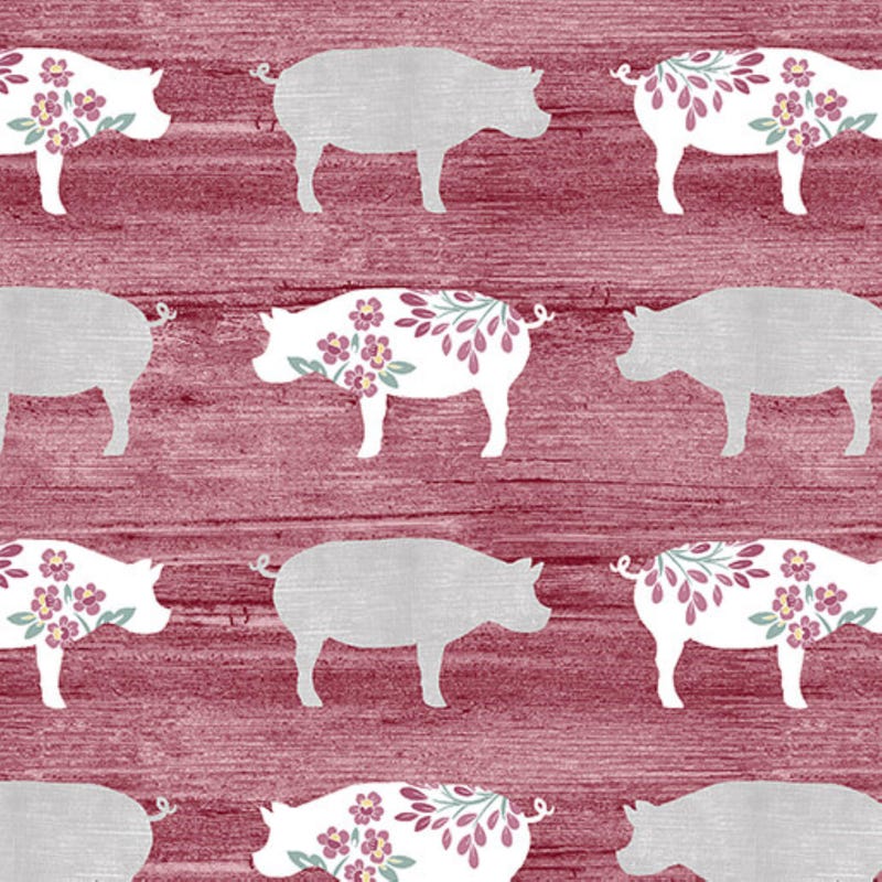 Pig Fabric - Etsy