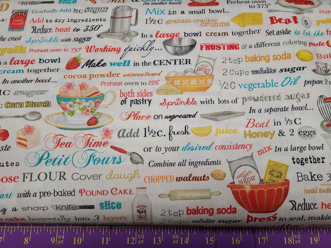 Robert Kaufman Kiss the Cook 192971 Cotton Fabric - Etsy