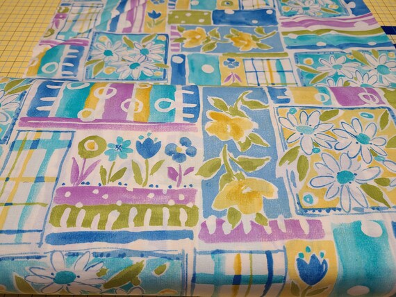 Benartex Fancy Free Floral Fabric Quilting Masks Crafts Sewing - Etsy