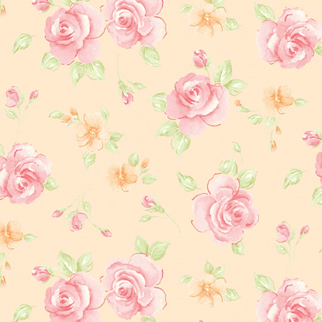 Benartex Sweet Baby Rose 573-36 Fabric Quilting Masks Crafts Sewing - Etsy