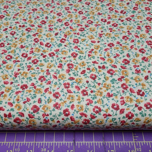 Fabric Calico - Etsy