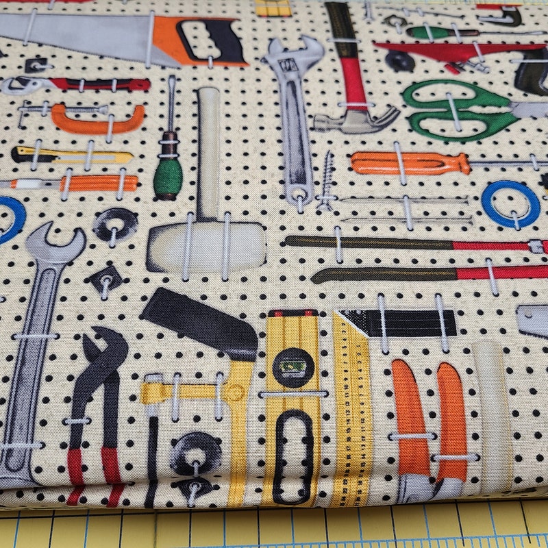 Tool Fabric - Etsy