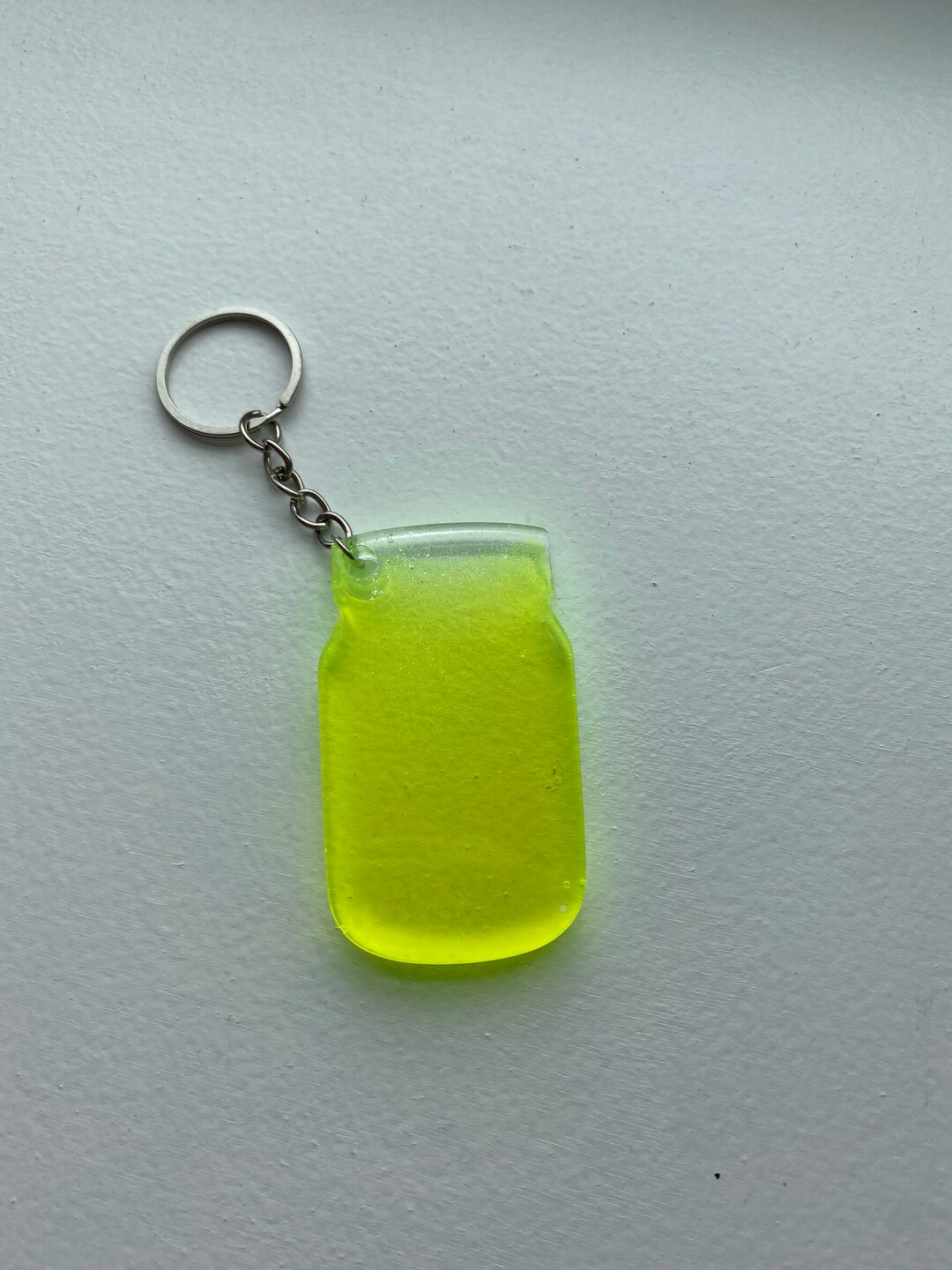 Custom Mason Jar Keychain - Etsy