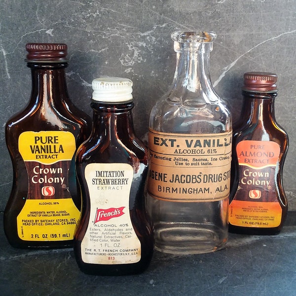 Extract Bottle - Etsy