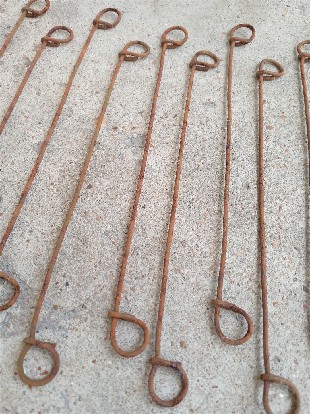 Vintage Metal RUSTY WIRES | Rusty CRAFT Wires | Metal Art Supply ...