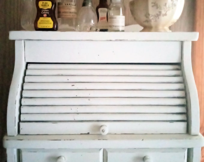 Primitive Bread Box - Etsy