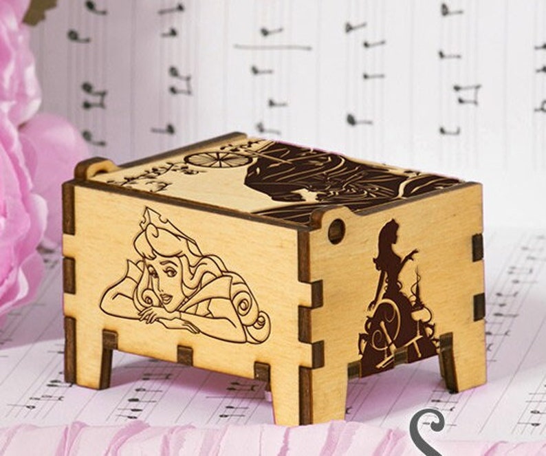 Sleeping Beauty Music Box, Disney Music Box, Windup, Music Box ... Sleeping Beauty Music Box, Disney Music Box, Windup, Music Box ...