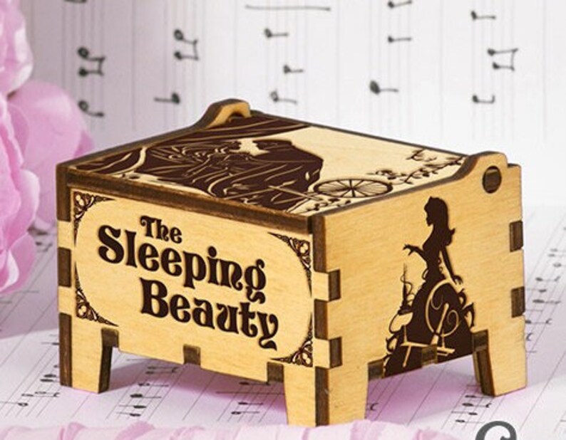 Sleeping Beauty Music Box, Disney Music Box, Windup, Music Box ... Sleeping Beauty Music Box, Disney Music Box, Windup, Music Box ...