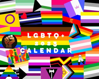 Pride 2023 Wall Calendar - Etsy