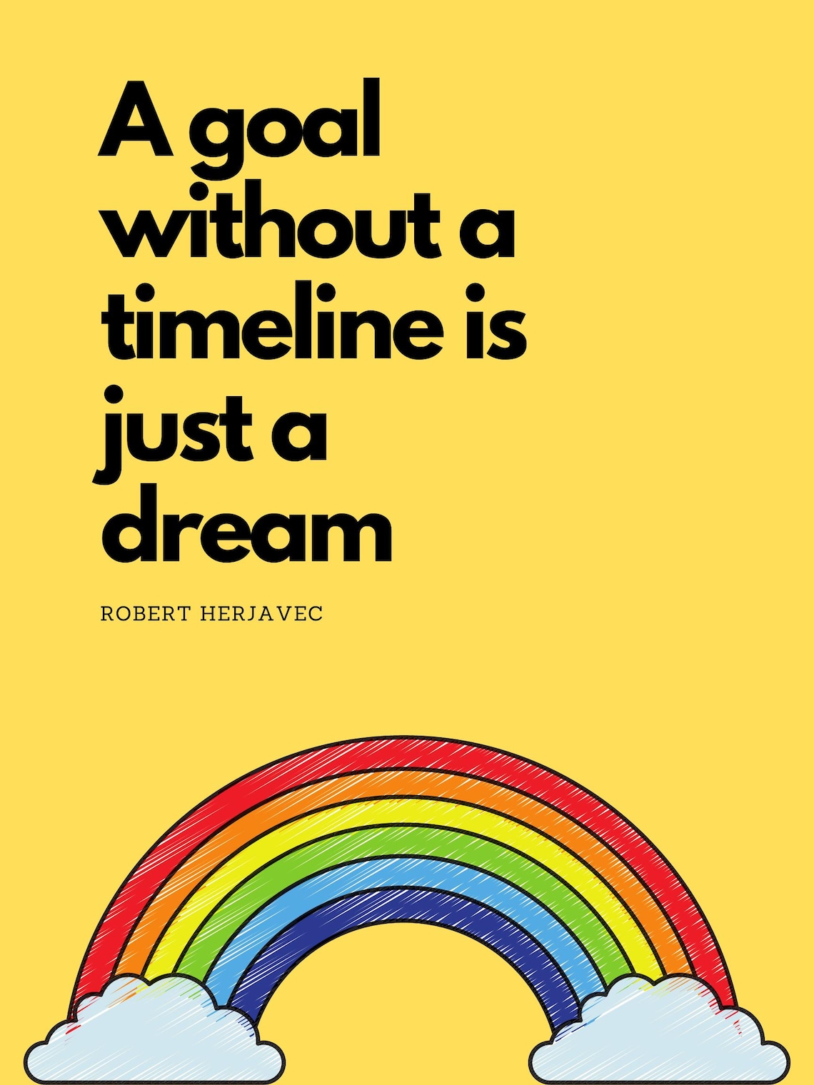 Double-sided Goal Setting Poster and Sheet - Etsy