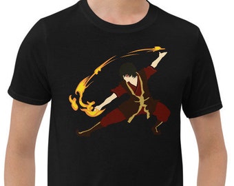 Zuko Shirt | Etsy