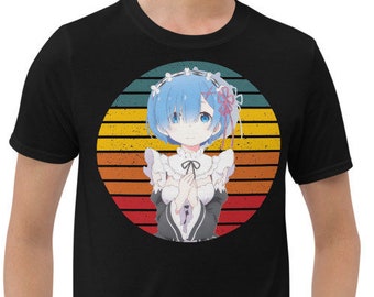 Rem Re Zero Shirt - Etsy