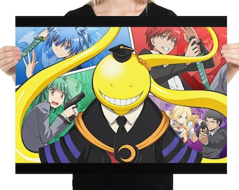 Assassination Classroom Pins - Etsy