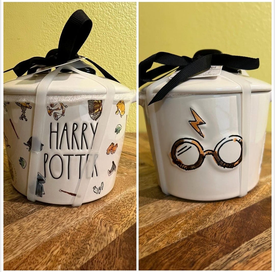 New Rae Dunn X Harry Potter Ceramic Baker Dish - Etsy
