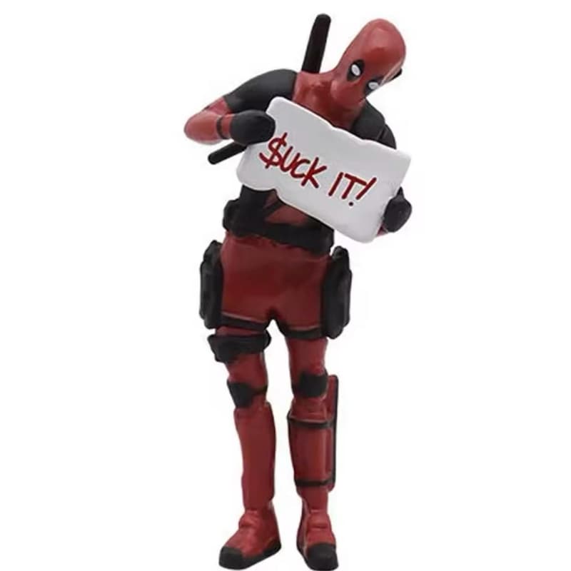 Deadpool Car Figure - Etsy