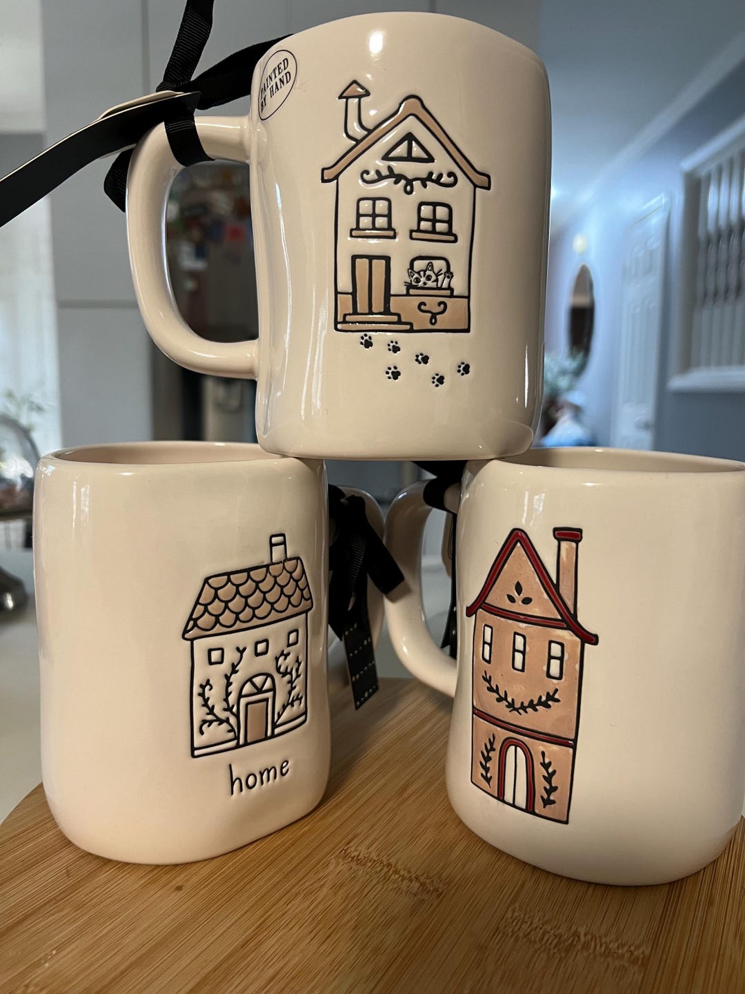 Rae Dunn Coffee Mugs. Home Ceramic Coffee Mugs - Etsy