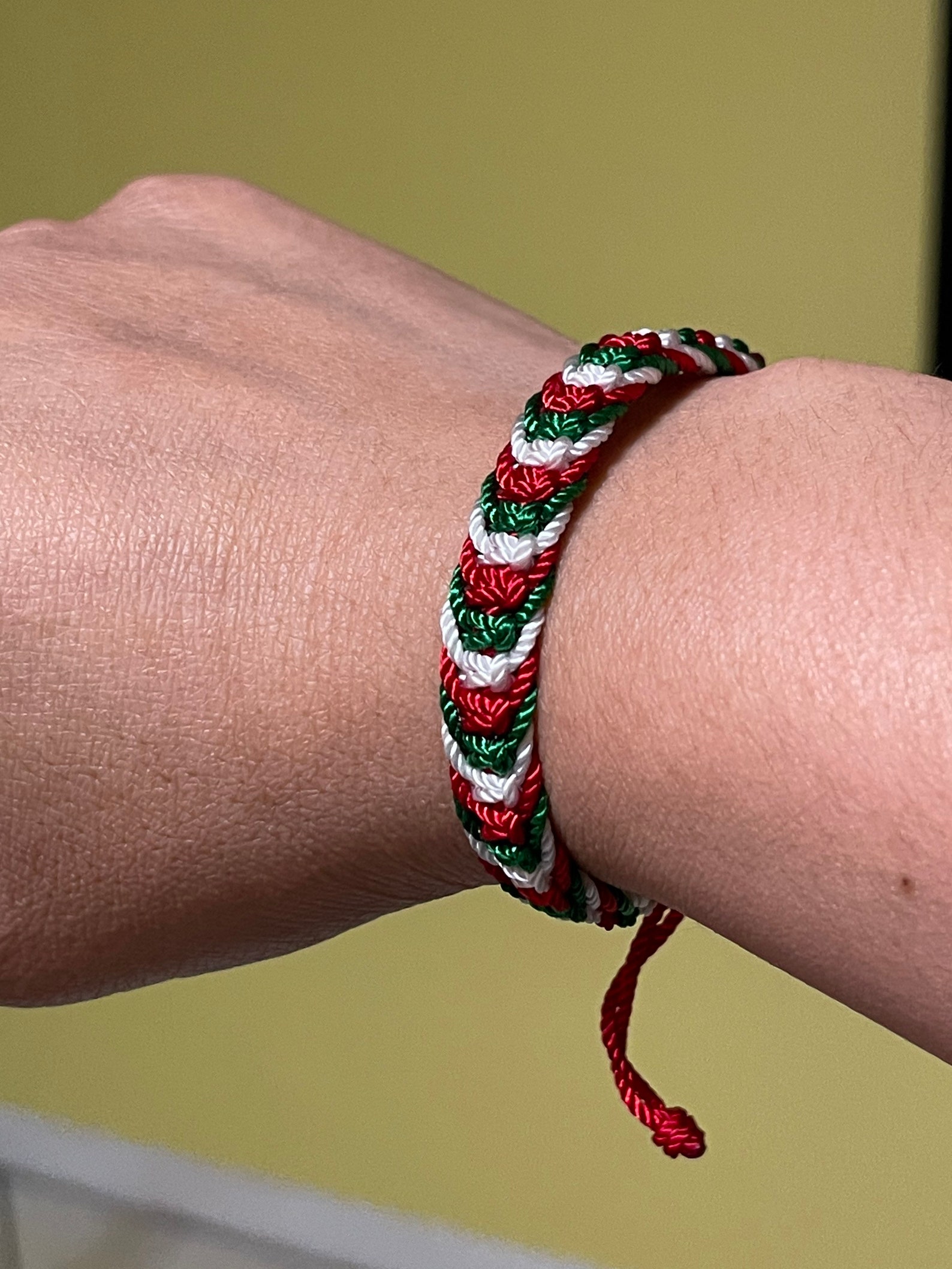 Mexico Bracelet/ Mexican Tricolor/ Brazalete Mexicano | Etsy