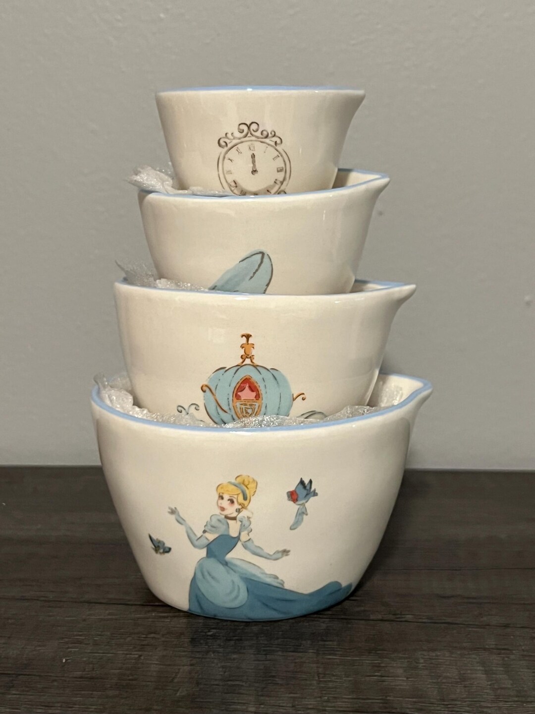 Rae Dunn Disney Measuring Cups/ Set of 4 Cups - Etsy